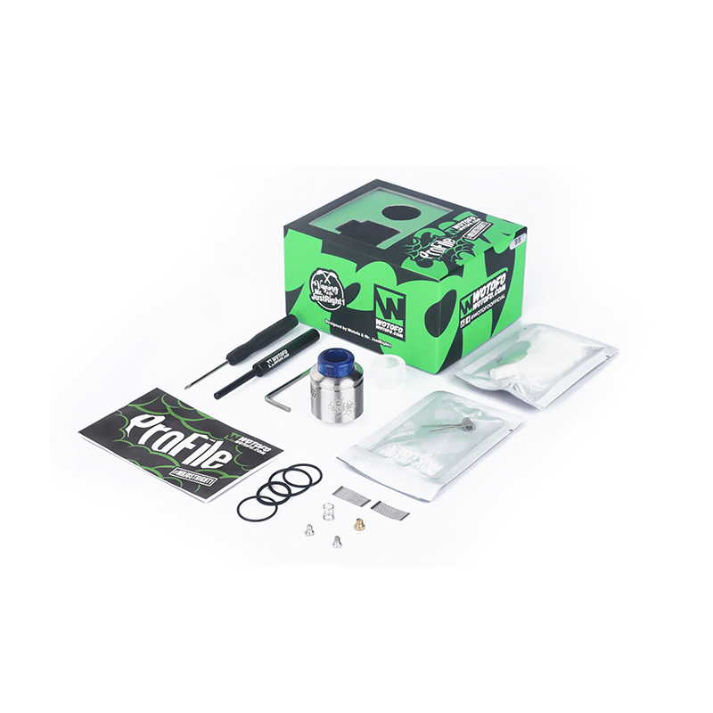 Check The Best Mesh RDA-Wotofo Profile - Smokstore Blog