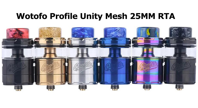 Wotofo Profile Unity RTA Review - Smokstore Blog