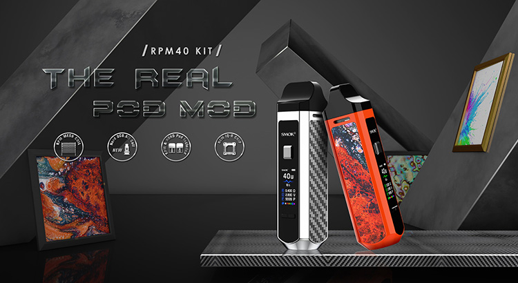 Smok RPM40-The Real Pod Mod For You - Smokstore Blog