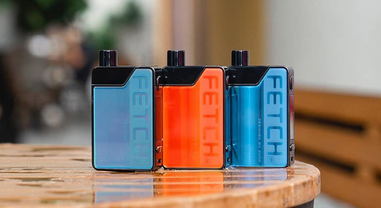 Smok Fetch Mini-New Open Pod System Review - Smokstore Blog