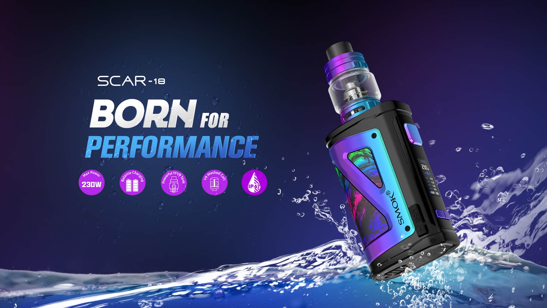 Smok Scar 18 Review - Smokstore Blog