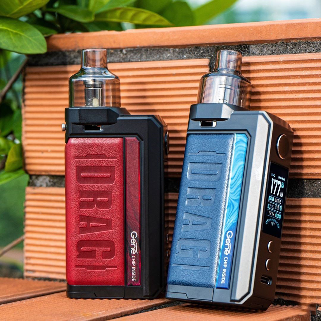 Voopoo drag 3 modes - junkybillo
