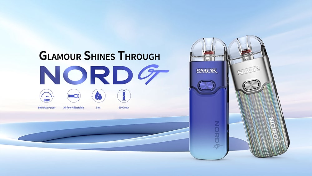 Smok Nord GT Pod Kit 2500mAh - Smokstore Blog