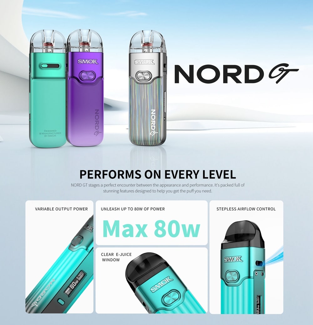 Smok Nord GT Pod Kit 2500mAh - Smokstore Blog