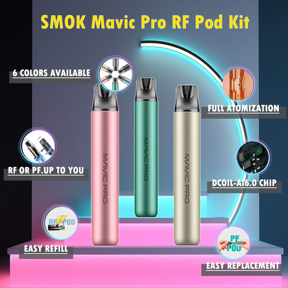 Smok Mavic Pro RF Pod Kit - Smokstore Blog