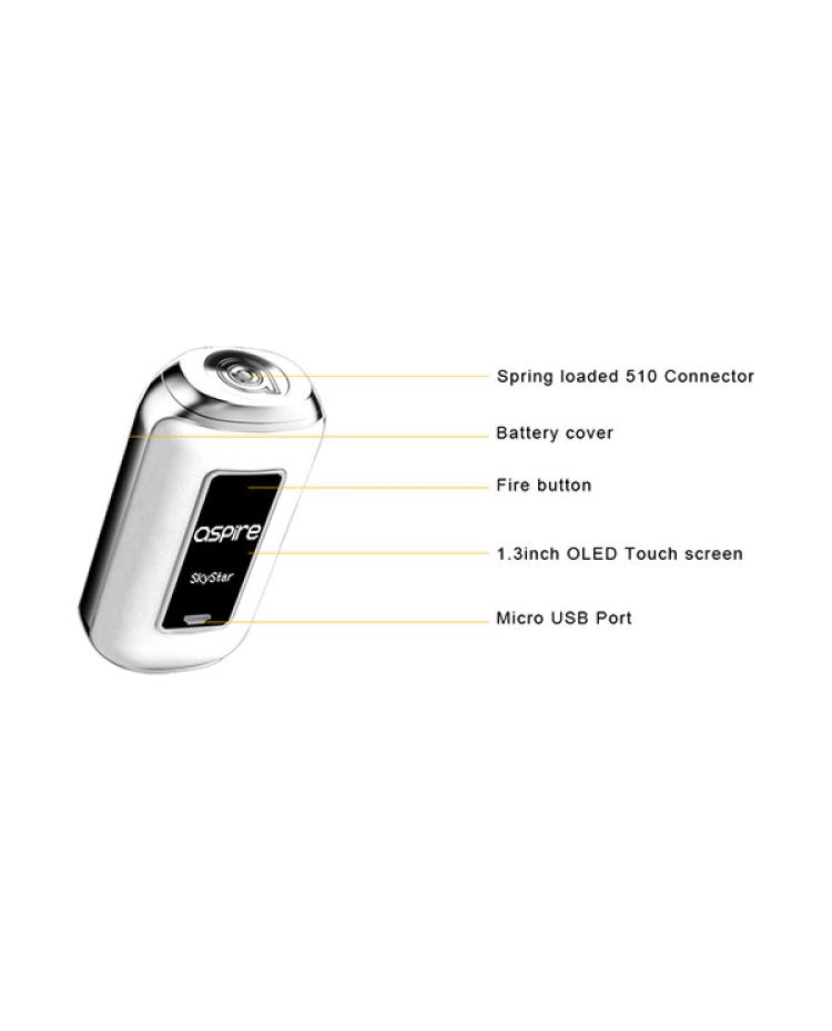 Aspire Skystar 210W Vape Mod