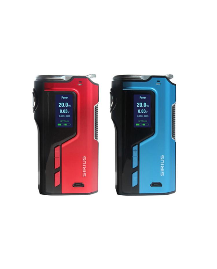 Lost Vape Modefined Sirius 200W Vape Mod