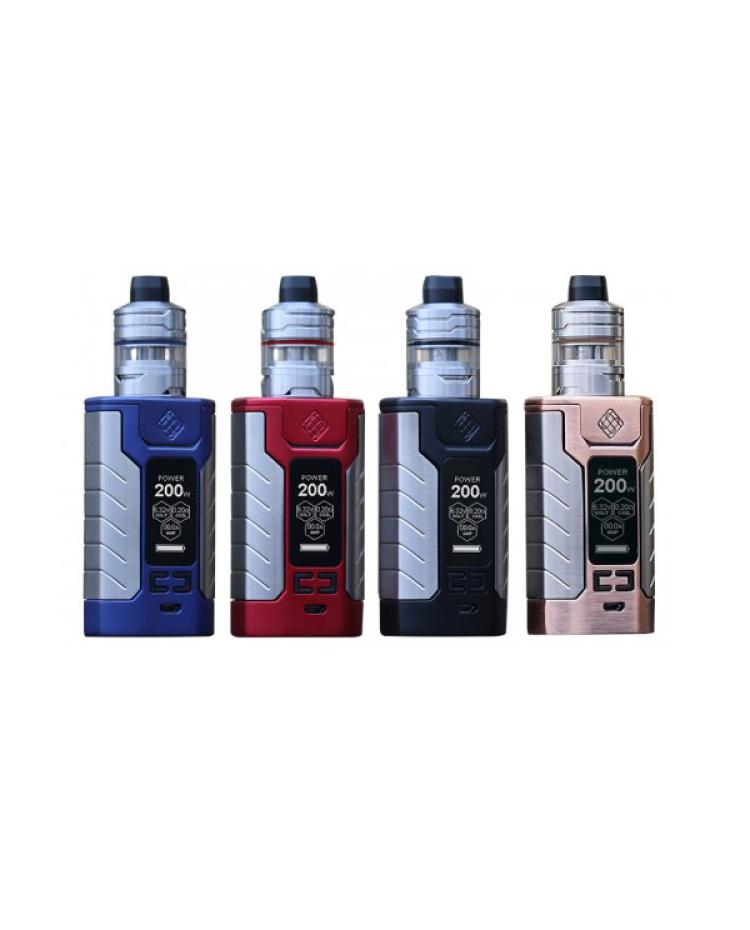 Wismec Sinuous FJ200 Vapor Mod Kit