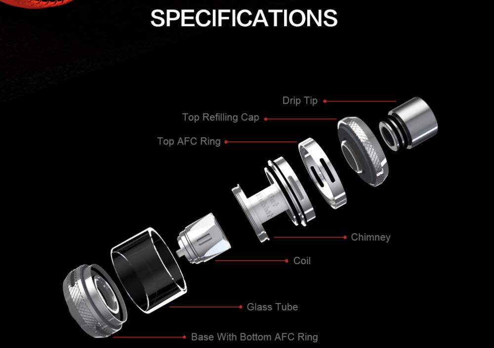Hellvape Fat Rabbit Sub Ohm Tank