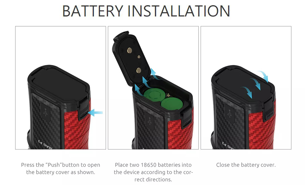 Smok MAG P3 230W Vape Kit With TFV16 Tank