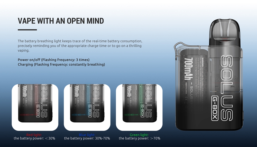 Smok Solus G-BOX Pod Kit 700mAh