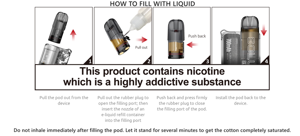 Smok Solus G-BOX Pod Kit 700mAh
