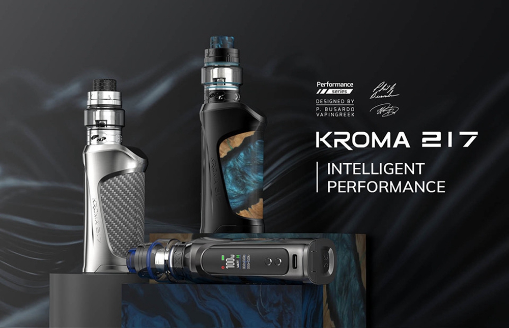 Innokin Kroma 217 Box Mod Kit 100W With Z Force Tank