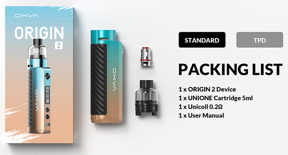 OXVA Origin2 Pod Mod Kit