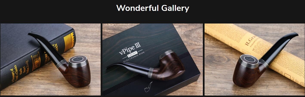 Vapeonly vPipe III Ebony 24W 18350 Epipe Kit