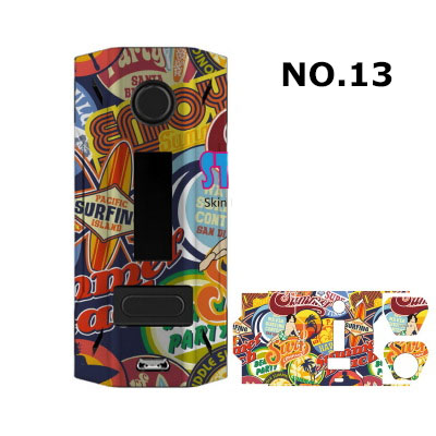 Smoant Battlestar Vape Stickers