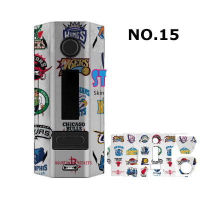 Smoant Battlestar Vape Stickers