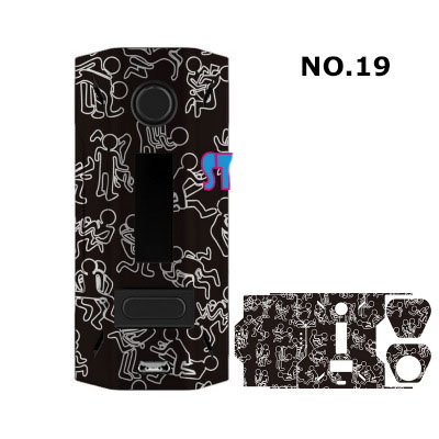 Smoant Battlestar Vape Stickers