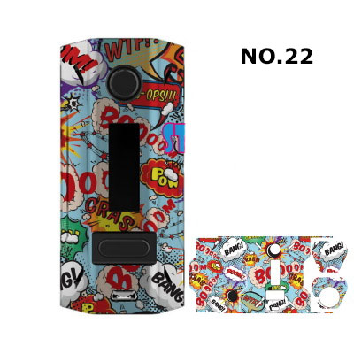 Smoant Battlestar Vape Stickers