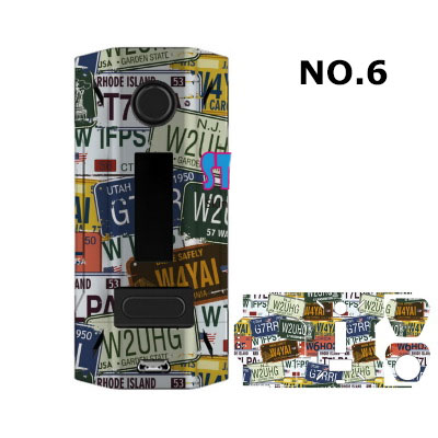 Smoant Battlestar Vape Stickers