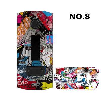 Smoant Battlestar Vape Stickers