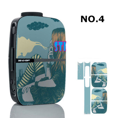 CKS 200W Box Mod Wraps