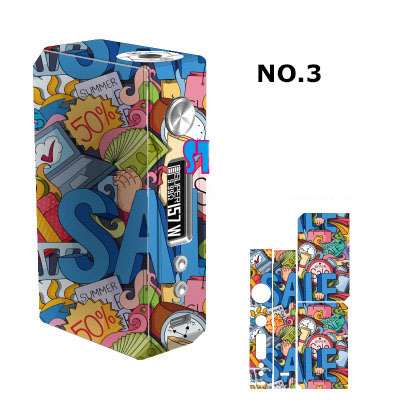 Voopoo Drag 157W Mod Wraps