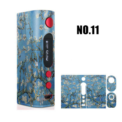 Aspire Zelos Mod Vape Decals