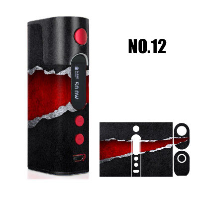 Aspire Zelos Mod Vape Decals