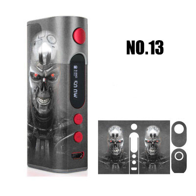 Aspire Zelos Mod Vape Decals