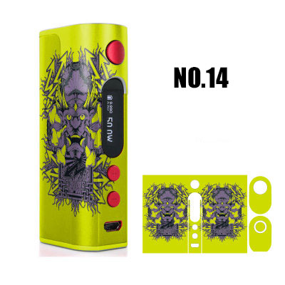 Aspire Zelos Mod Vape Decals