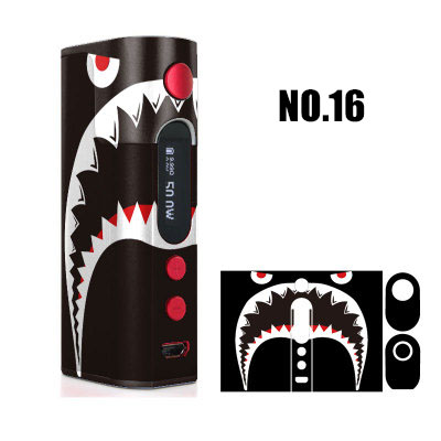 Aspire Zelos Mod Vape Decals