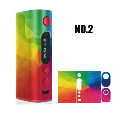 Aspire Zelos Mod Vape Decals
