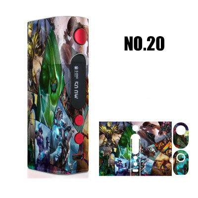 Aspire Zelos Mod Vape Decals