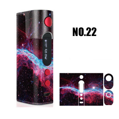 Aspire Zelos Mod Vape Decals
