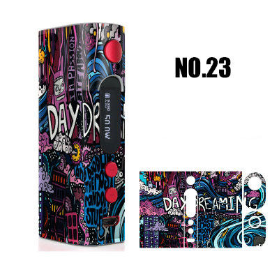 Aspire Zelos Mod Vape Decals