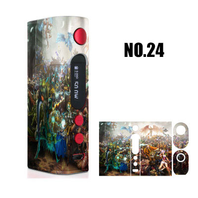 Aspire Zelos Mod Vape Decals