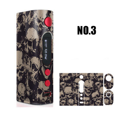 Aspire Zelos Mod Vape Decals