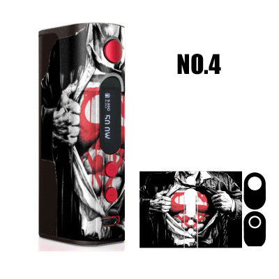 Aspire Zelos Mod Vape Decals