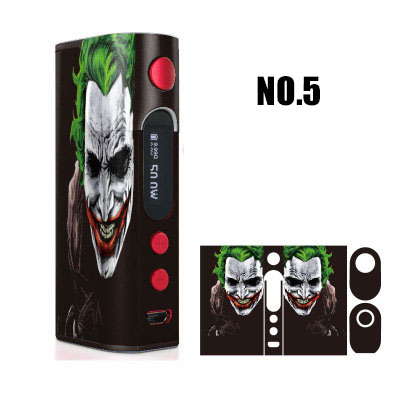 Aspire Zelos Mod Vape Decals