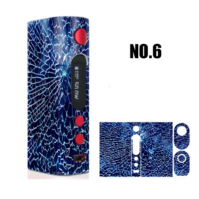 Aspire Zelos Mod Vape Decals