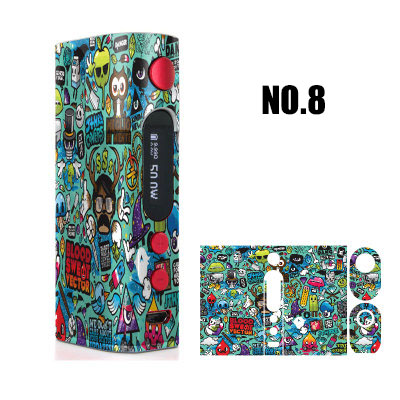 Aspire Zelos Mod Vape Decals