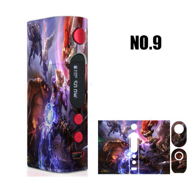 Aspire Zelos Mod Vape Decals