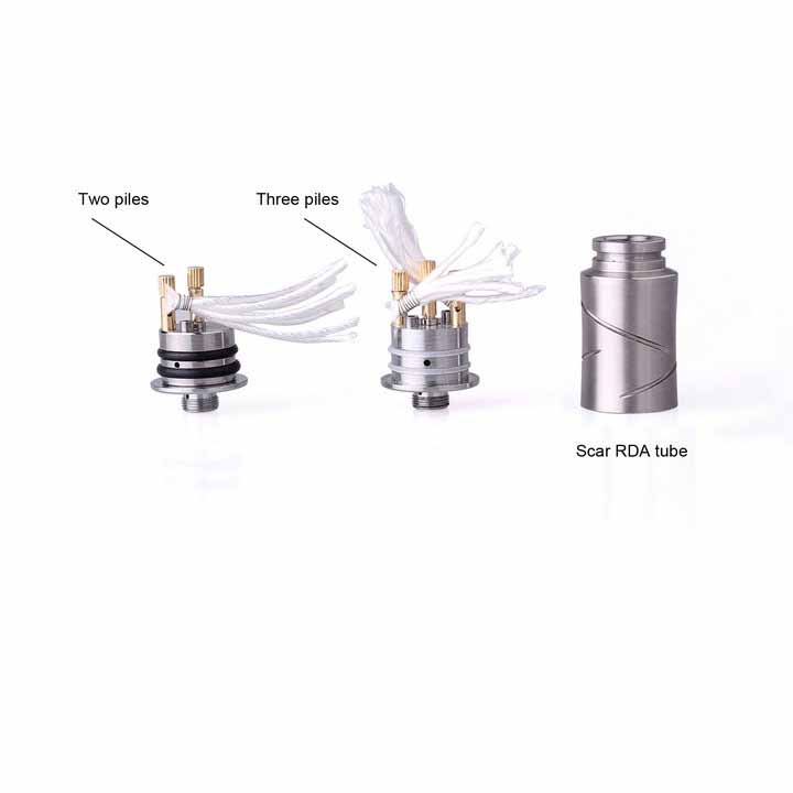 Smok Rebuildable Three Piles Rebuildable Scar Rda