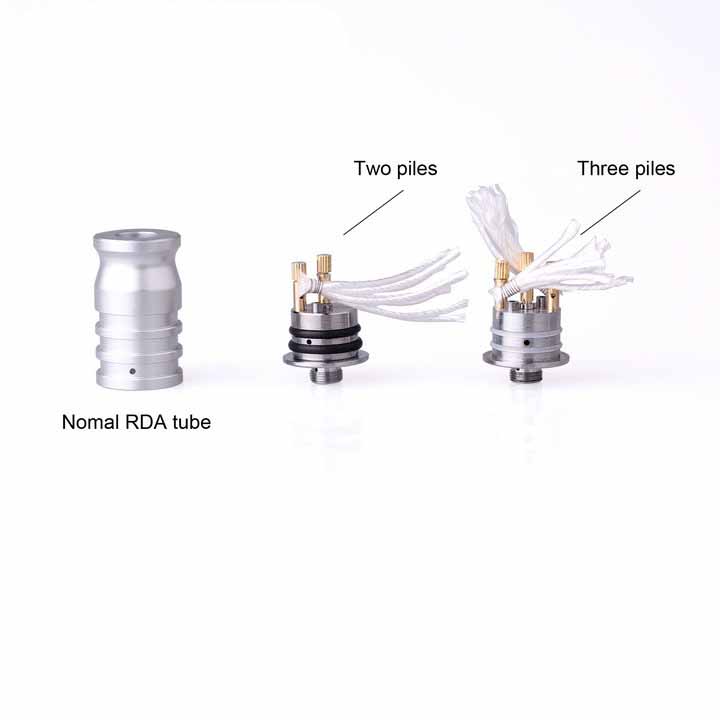 Smok Rebuildable Three Piles Rebuildable Scar Rda